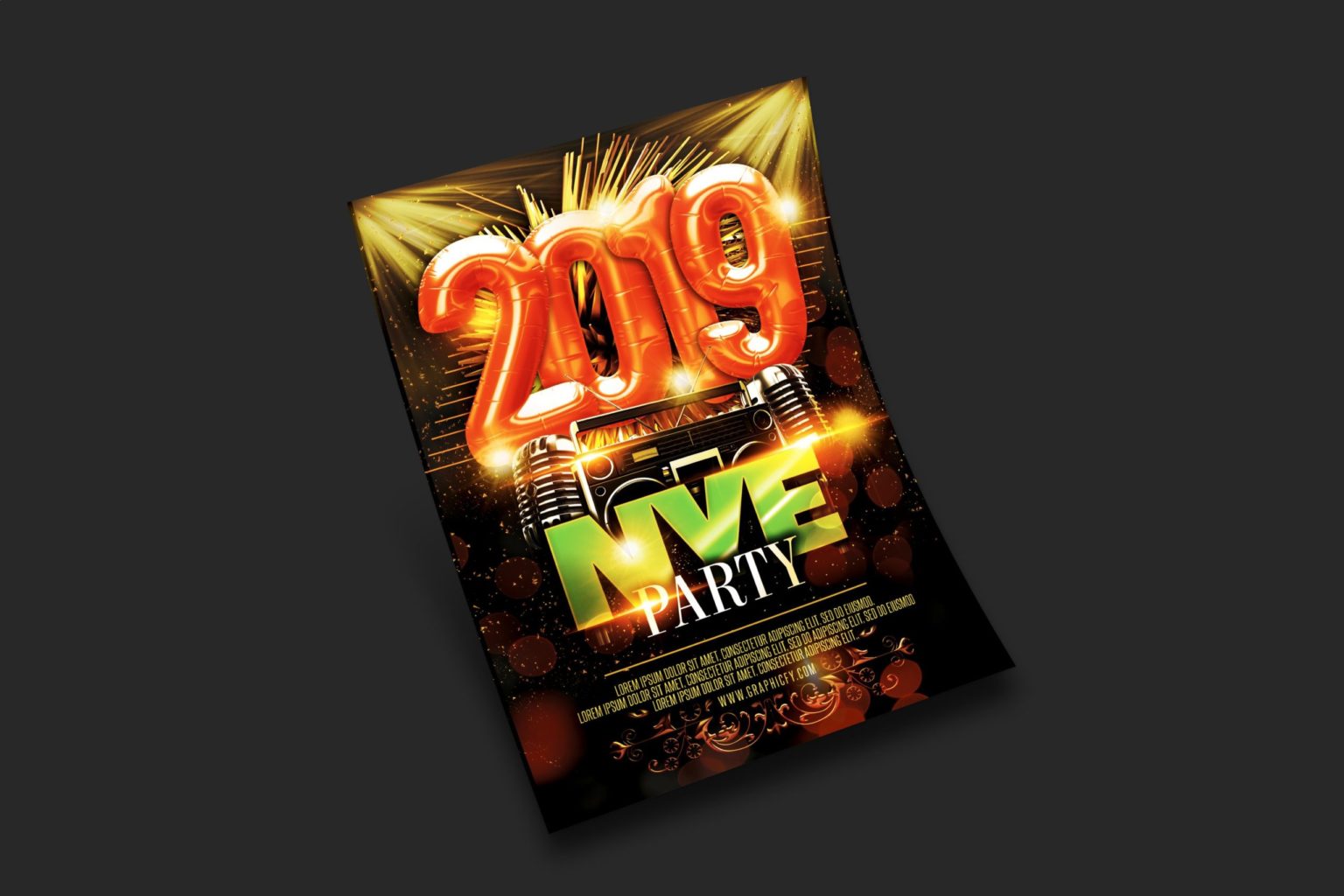 Event Program Template PSD - Graphicfy Brochures