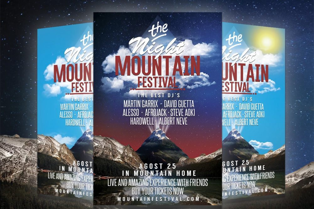 Event Program Template PSD - Graphicfy Brochures