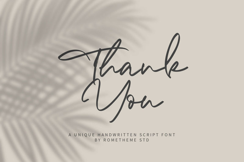 The Morgan - Signature Script Font - Graphicfy