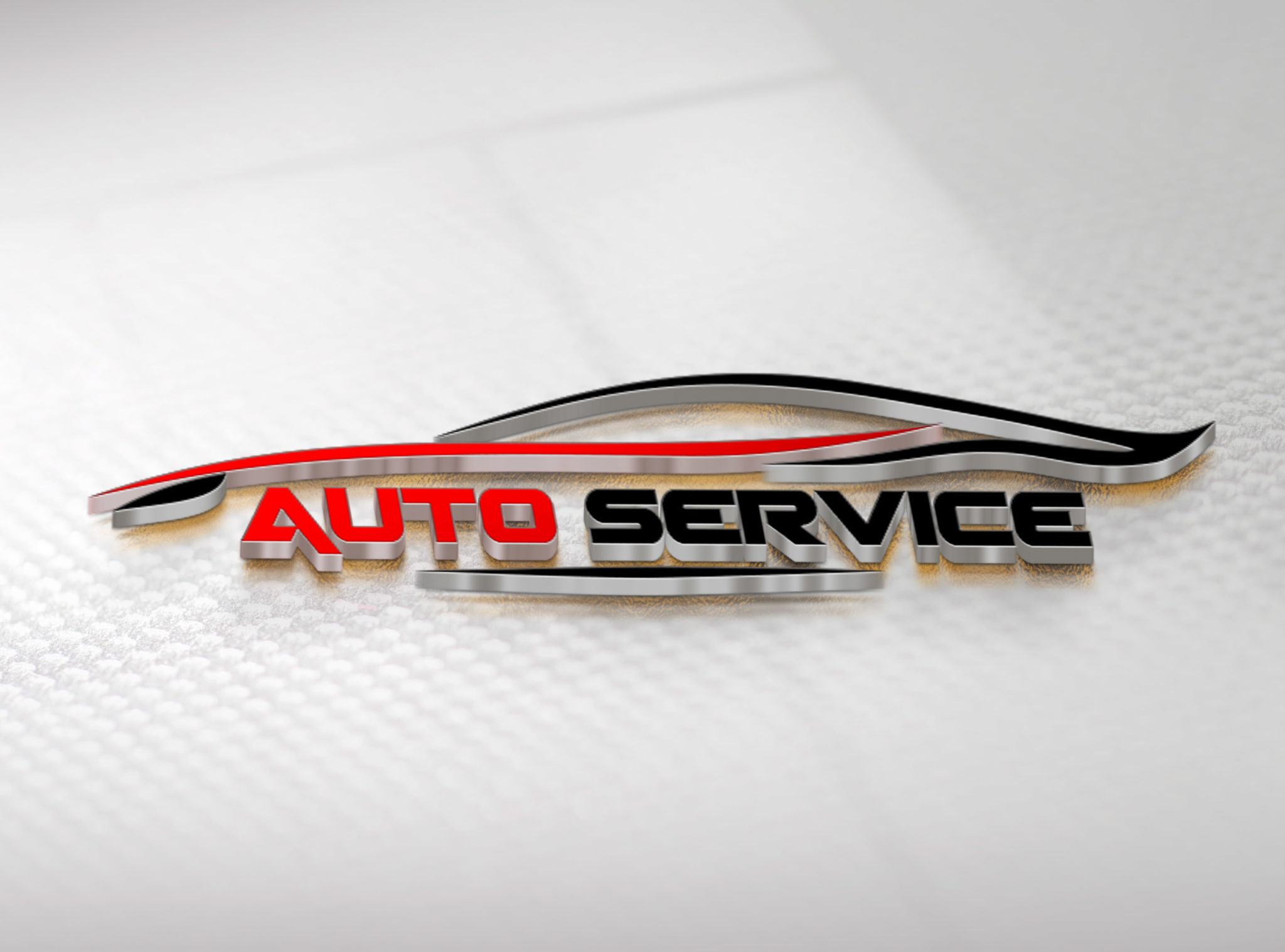Auto Service Logo Design - Graphicfy