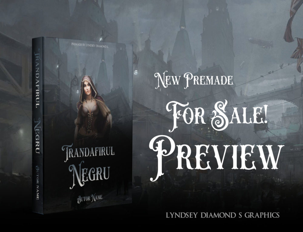 The Black Rose - Book Cover Premade - Graphicfy