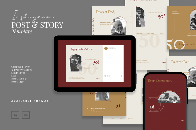 Event Program Template PSD - Graphicfy Brochures