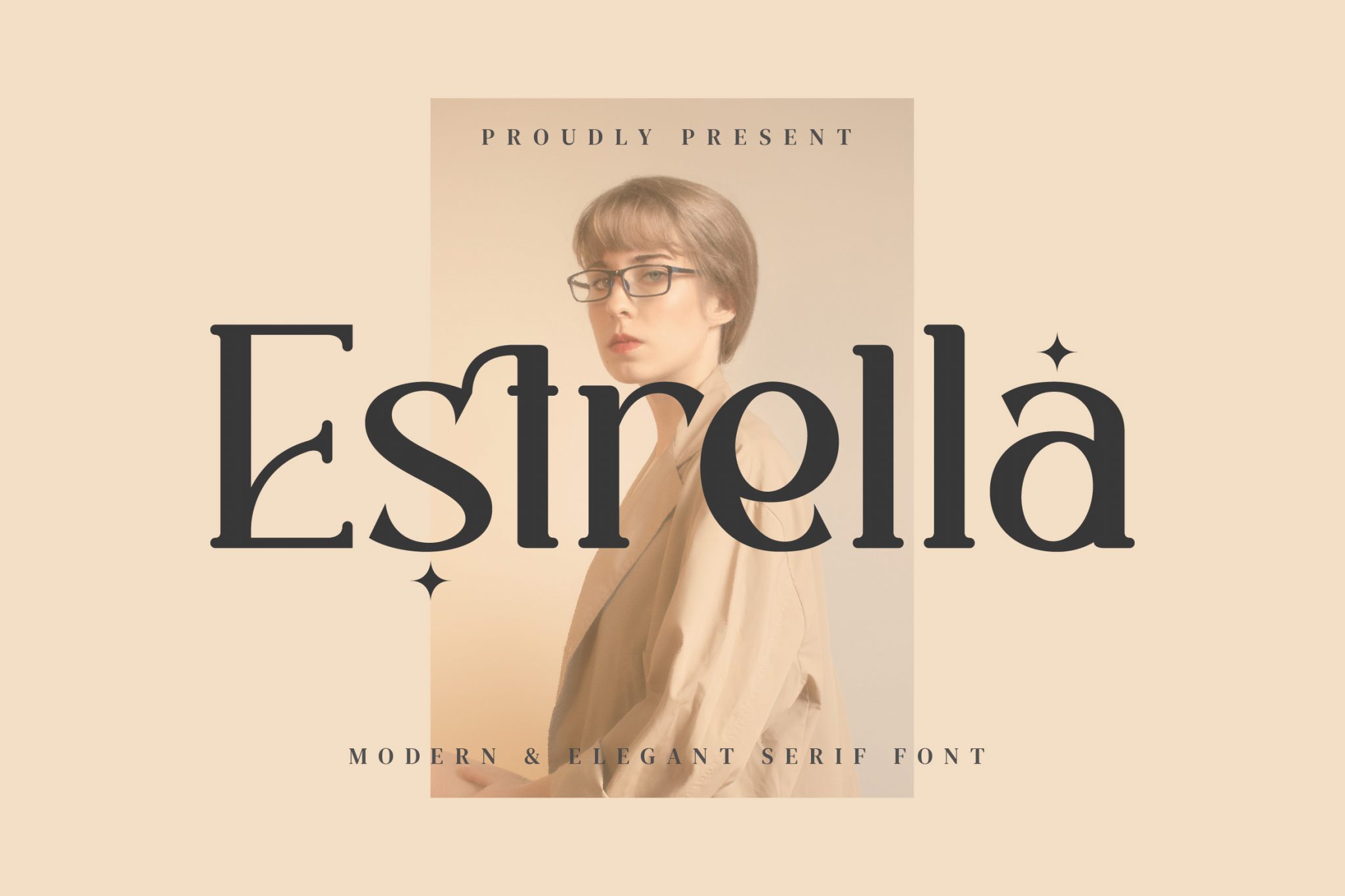 Estrella - Stylish Ligature Font - Graphicfy
