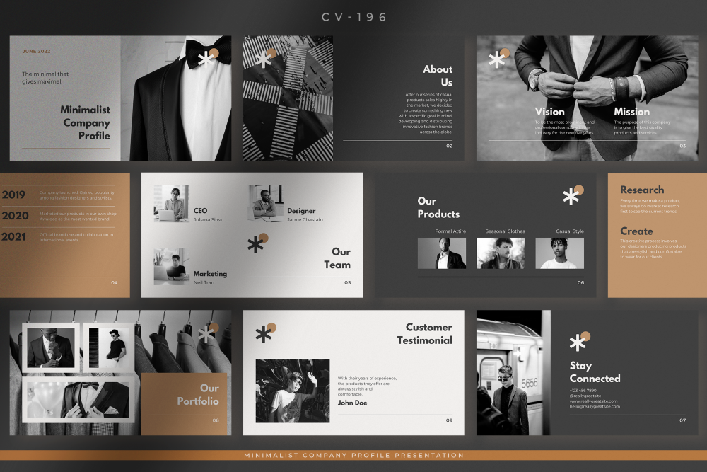 Resume Template / CV Design Template - Graphicfy