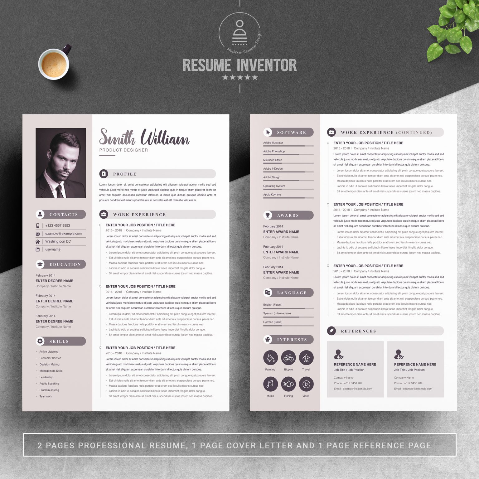 Product Designer Resume | Curriculum Vitae - Graphicfy
