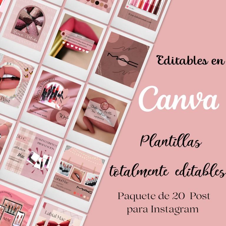 20 Instagram post templates - Graphicfy