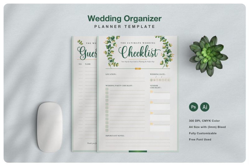 Creative Employee Planner - Graphicfy