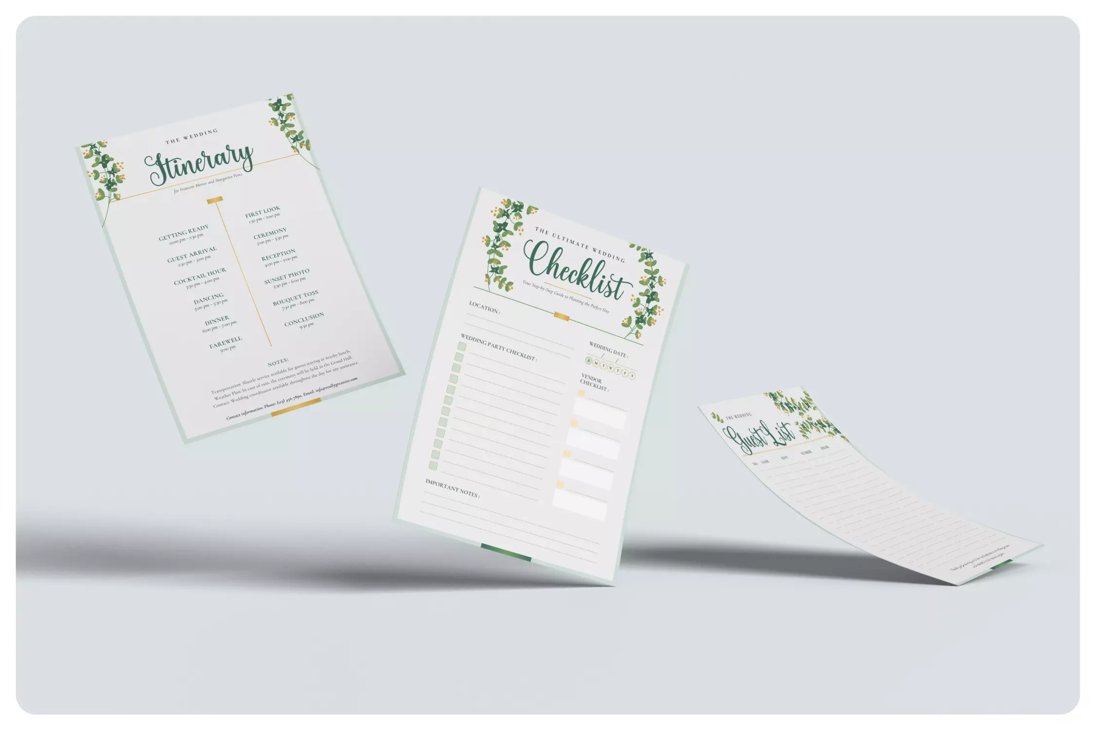 Wedding Organizer Planner - Graphicfy