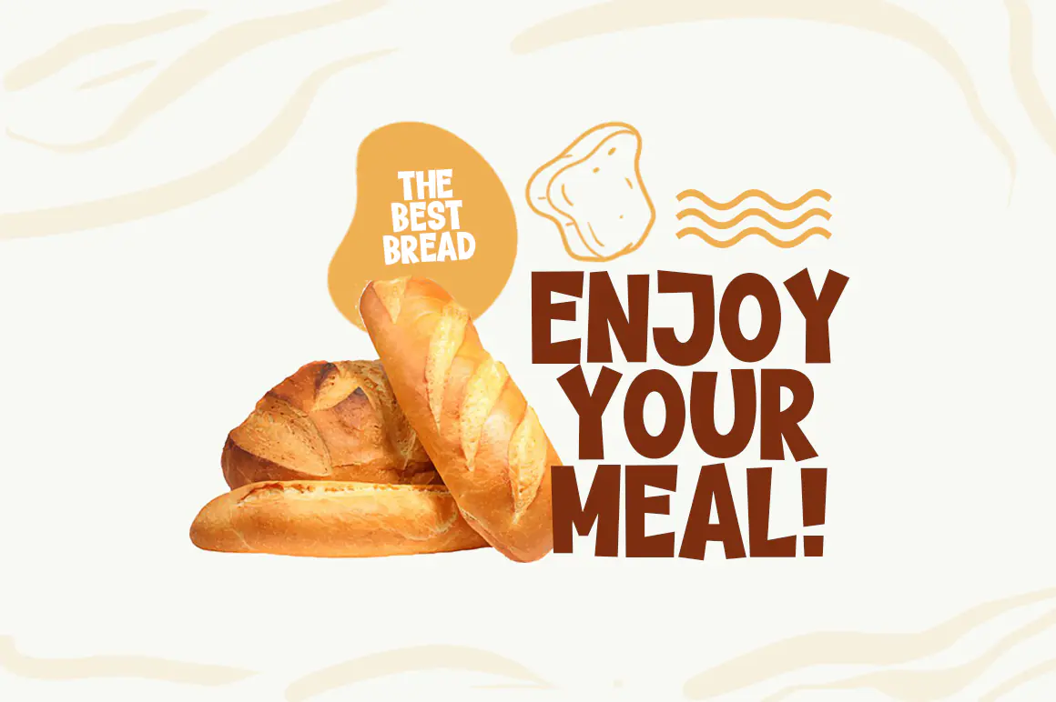 Bread Dream - Graphicfy