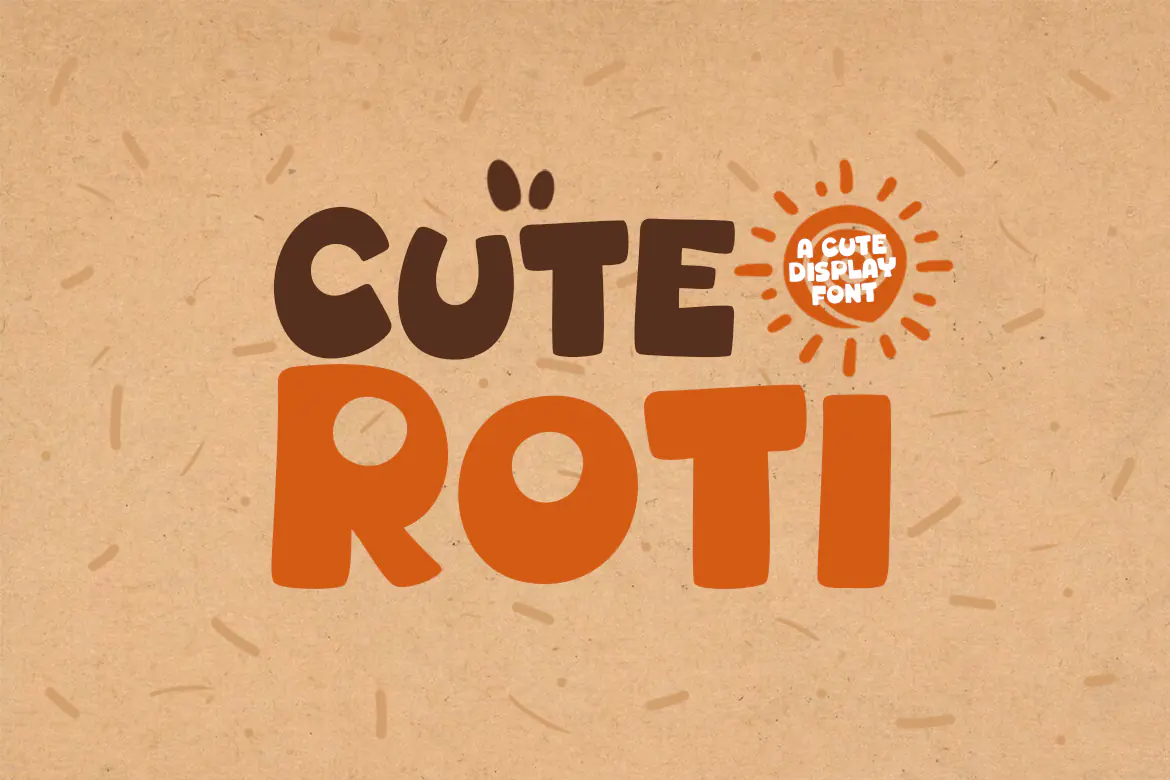 Cute Roti - Graphicfy