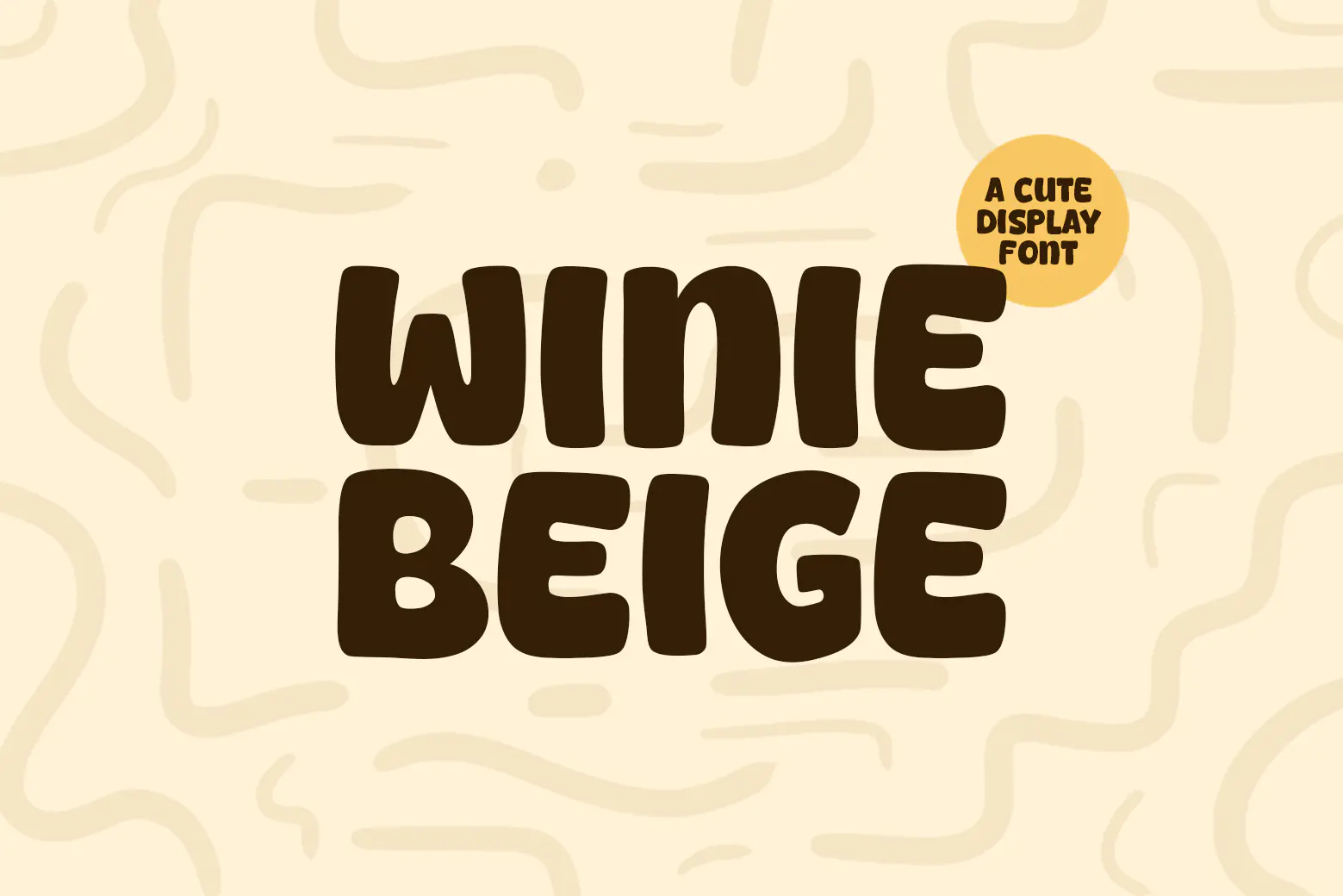 Winie Beige - Graphicfy