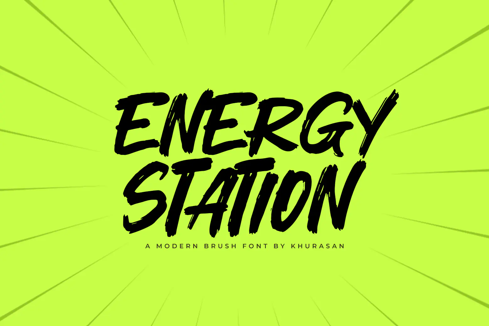 Energy Station - Graphicfy