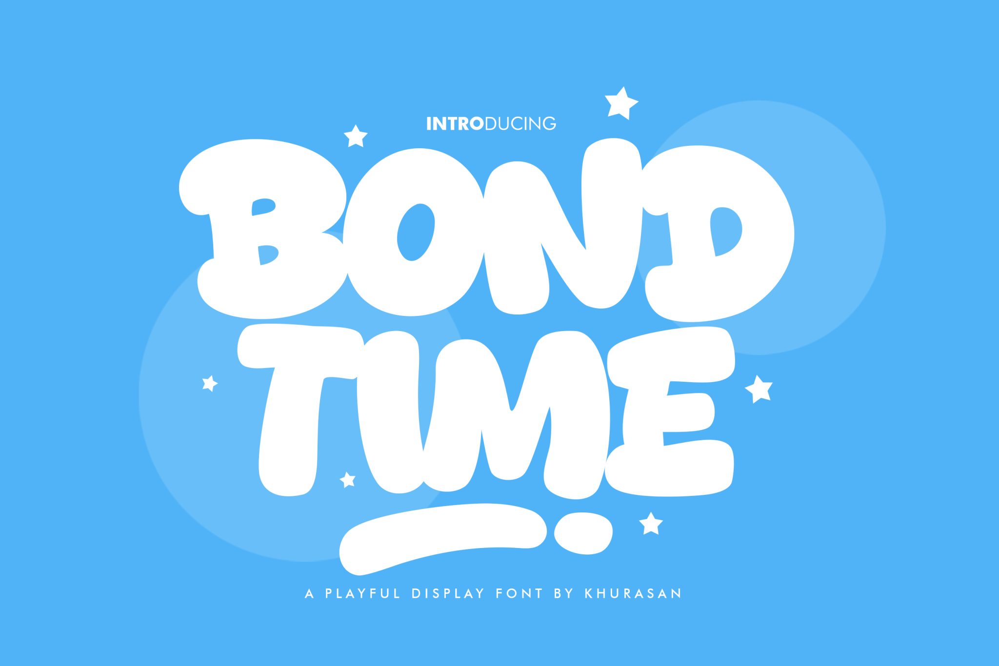 Bond Time - Graphicfy